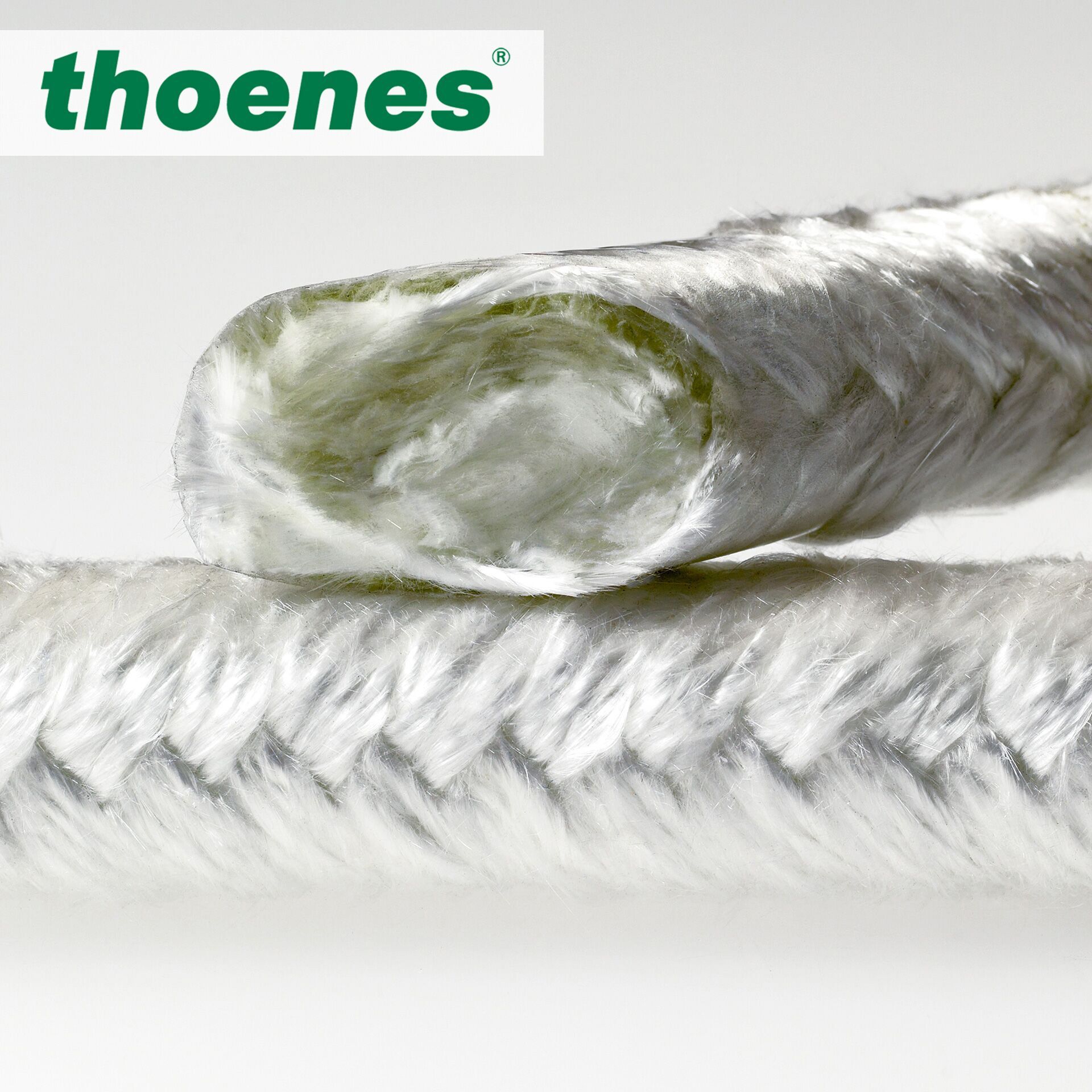 thoenes® G122 - Glass fibre packing | Ø 22,0 mm | round | ohne ...