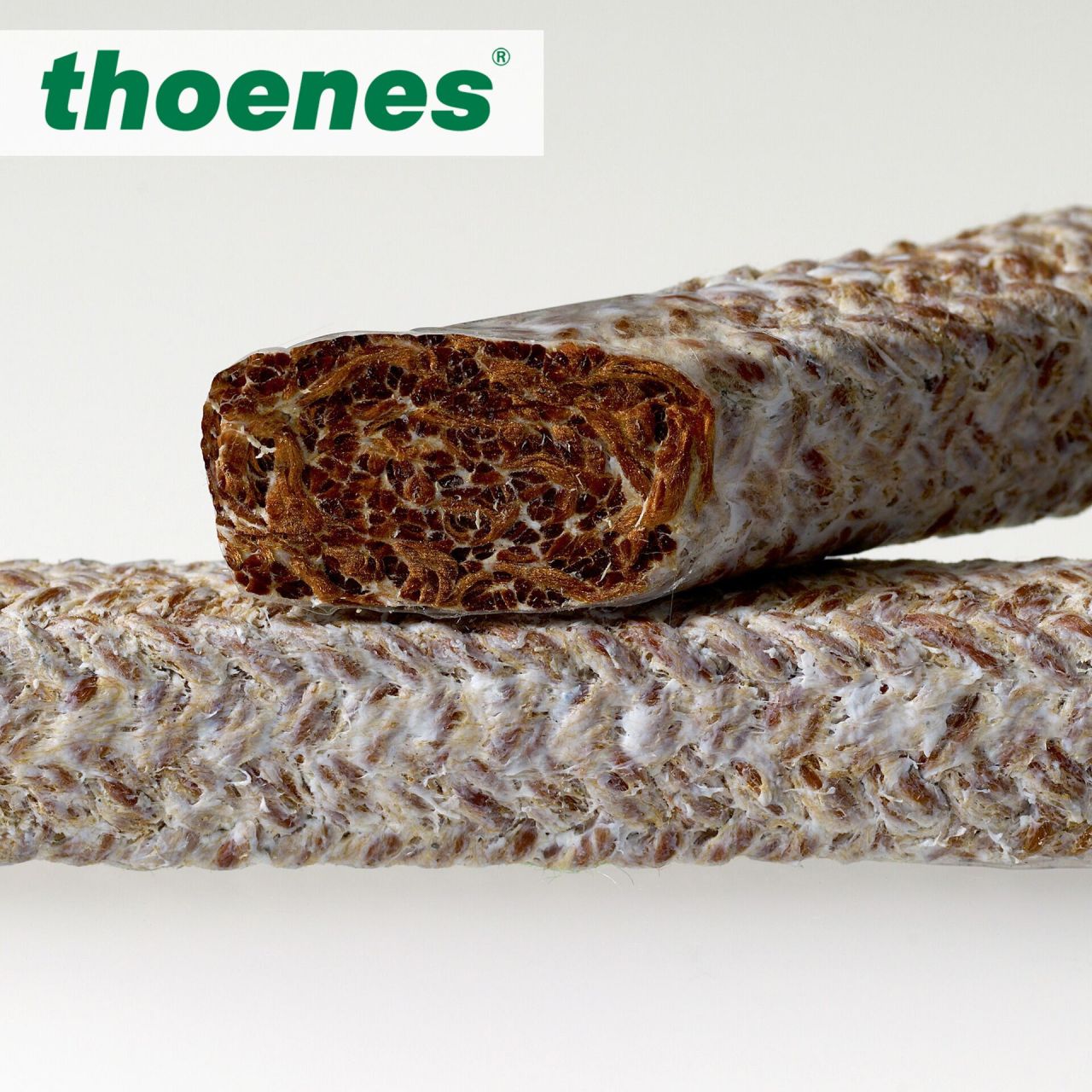 thoenes® - P646 Novoloid packing | 4 x 4 mm | quadratic | P646NE0040004001